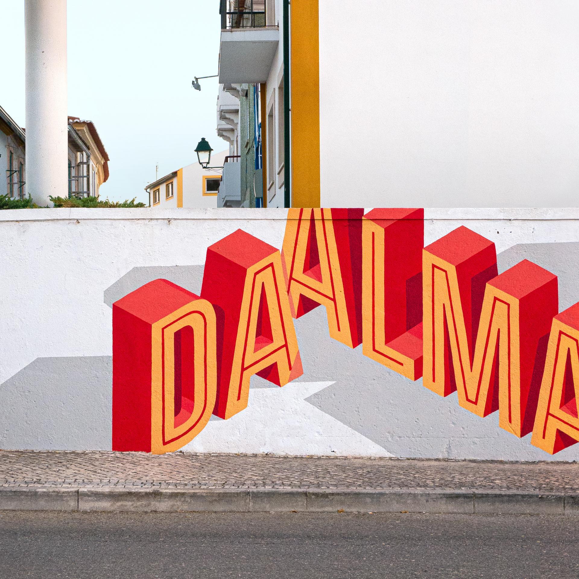 Alma Fogo – Mural → João Varela