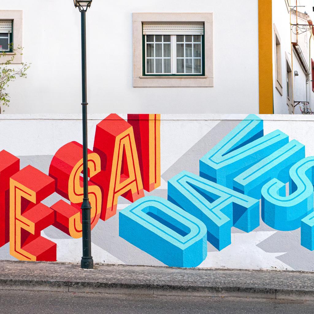Alma Fogo – Mural → João Varela
