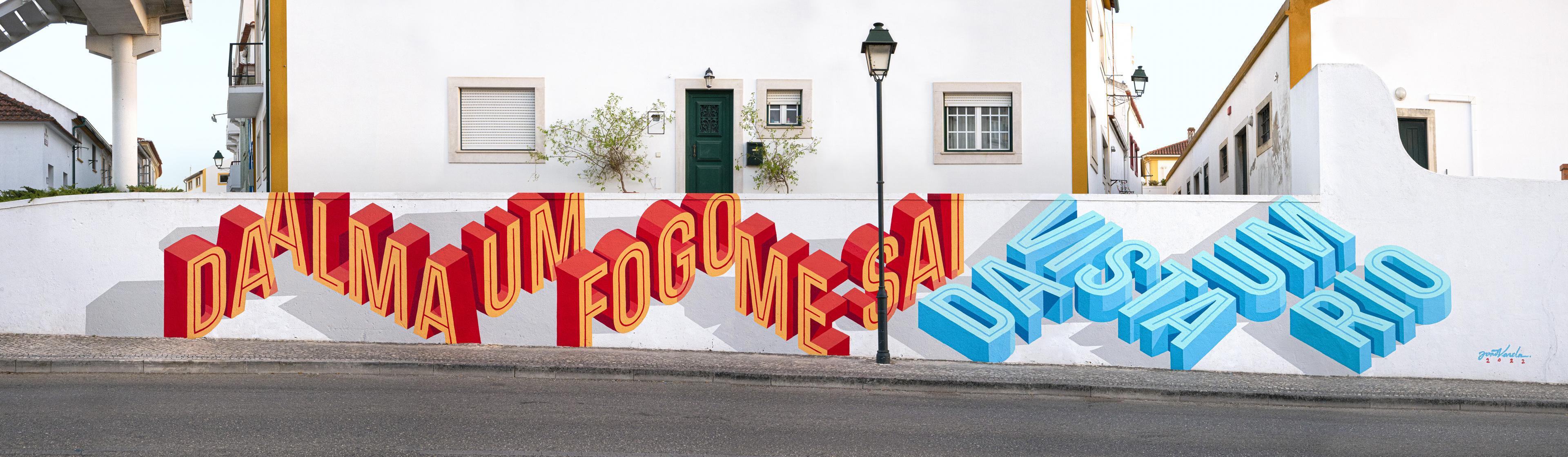 Alma Fogo – Mural → João Varela