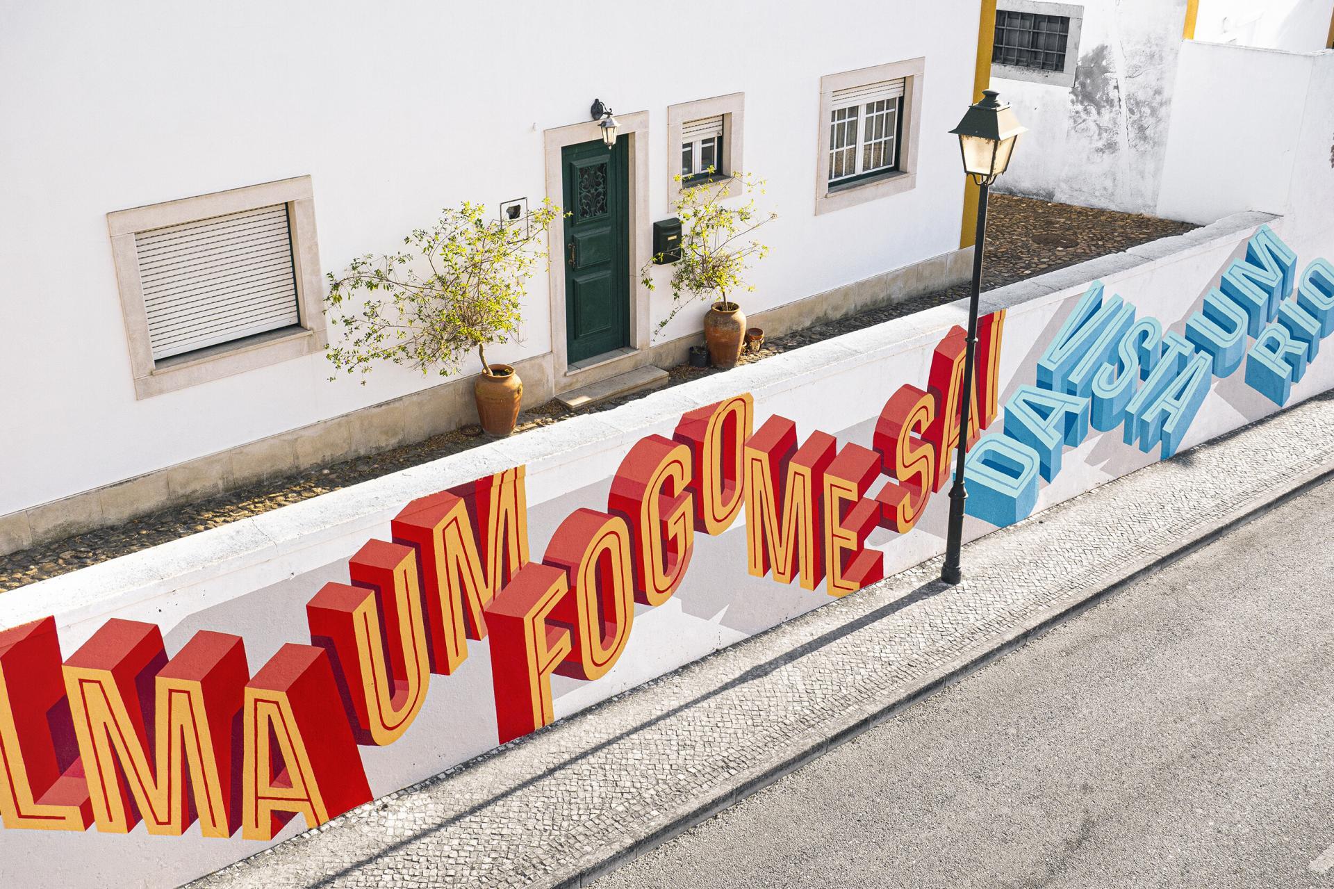 Alma Fogo – Mural → João Varela