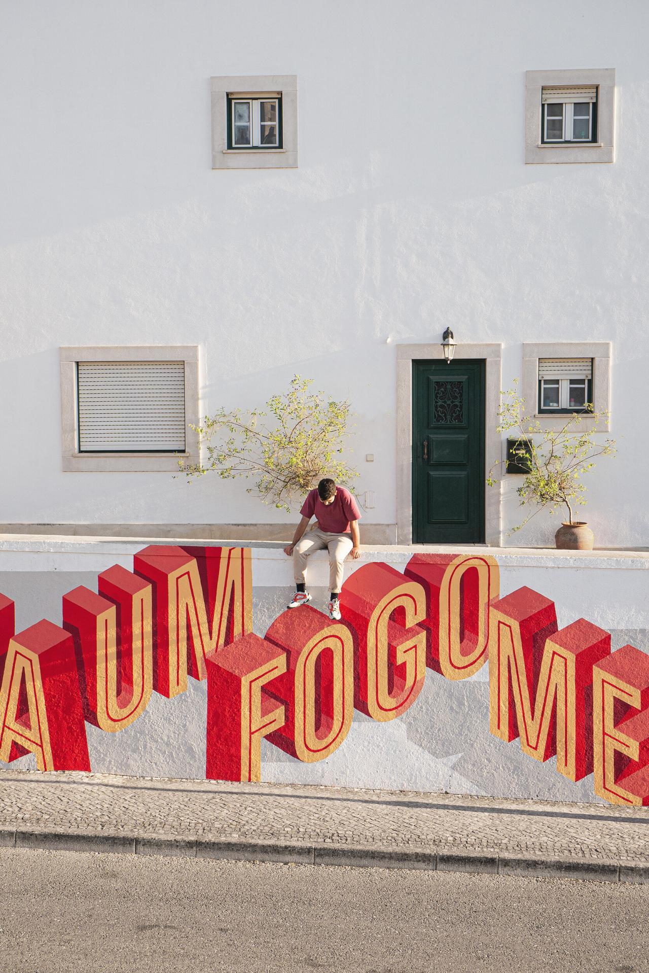 Alma Fogo – Mural → João Varela
