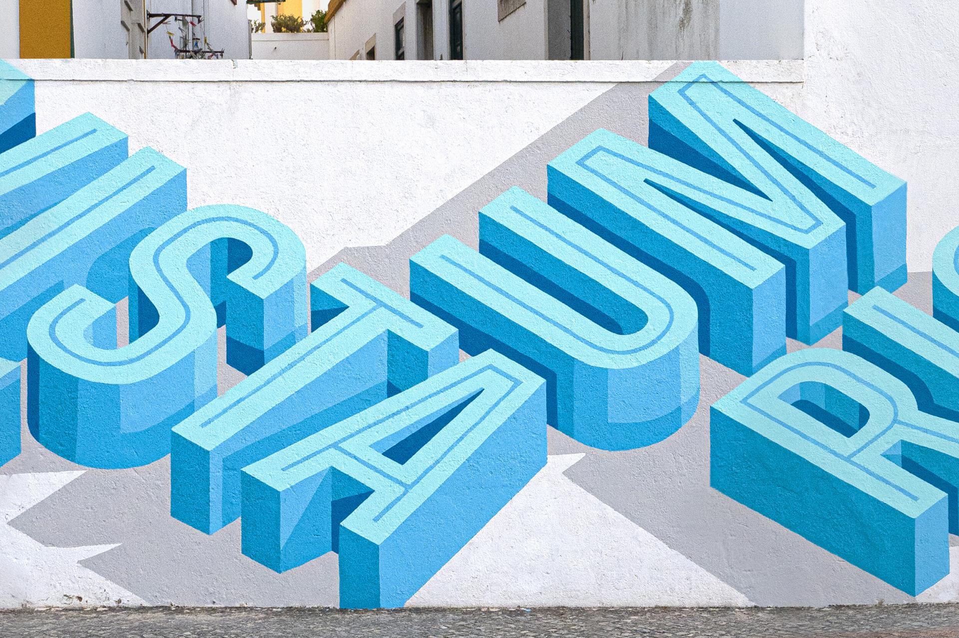 Alma Fogo – Mural → João Varela